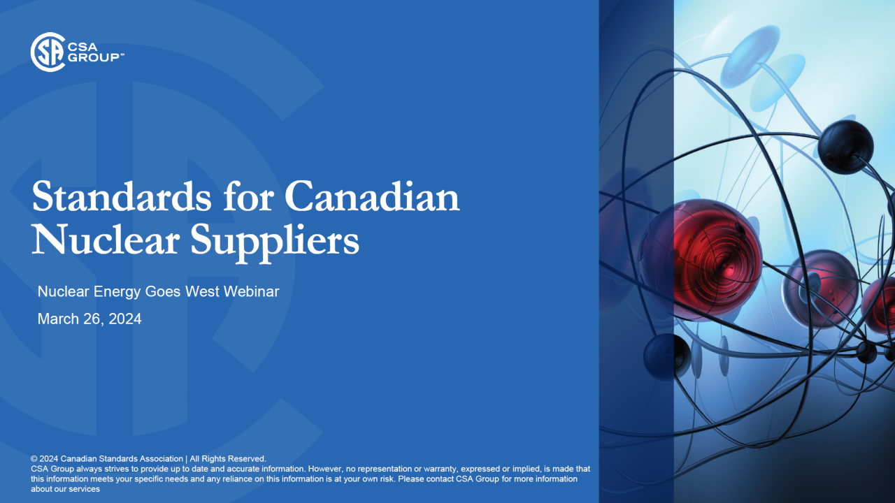 Webinar: Nucelar Energy Goes West | MEE Cluster + EMC